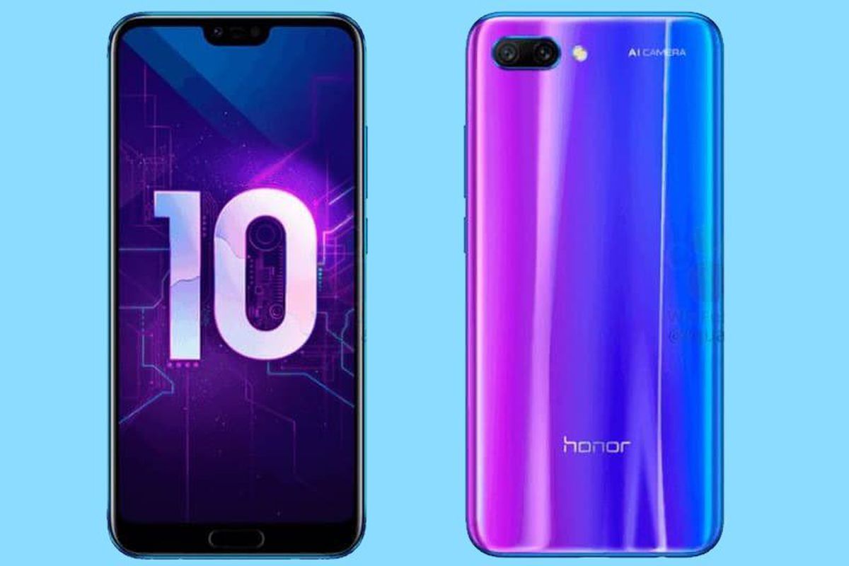 فلاشة مصنعية لهاتف Huawei_Honor_10_COL-AL00A - Eazy share