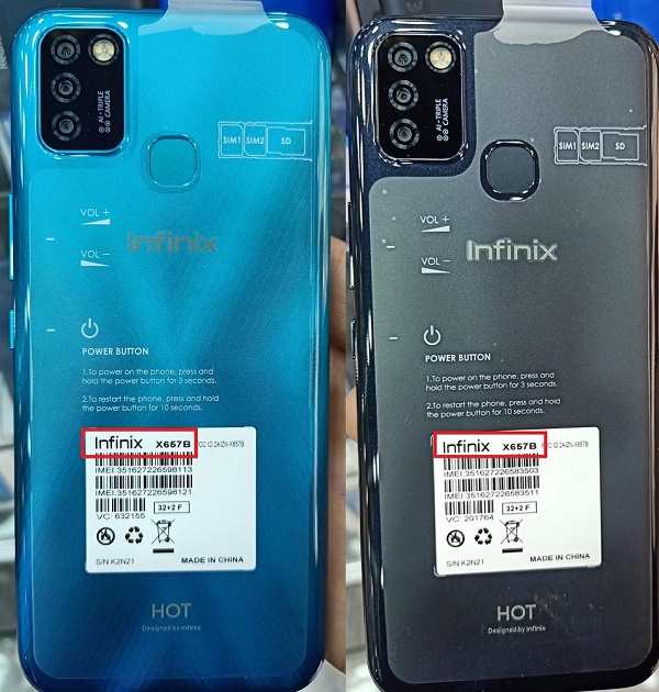 حل مشكله الايمي والبيزباند لجهاز x657c-x657b