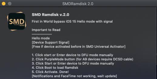 SMD RAMDISK