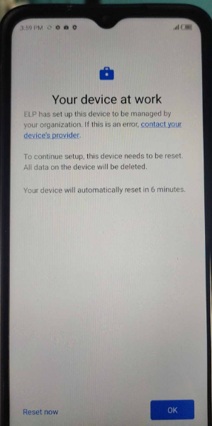 INFINIX SMART 7 X6515 MDM - your device at work - Eazy share