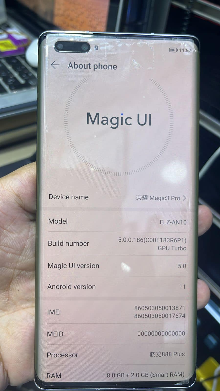 HONOR MAGIC 3 PRO ELZ-AN10 DEAD BOOT REPAIR UNBREAK - Eazy share