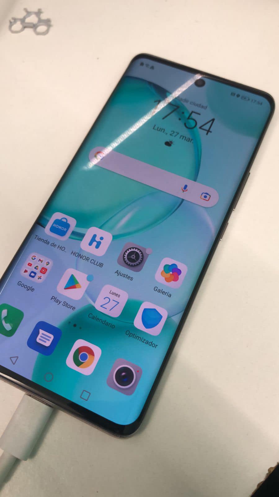 Honor X9B ALI-NX3 FRP test point