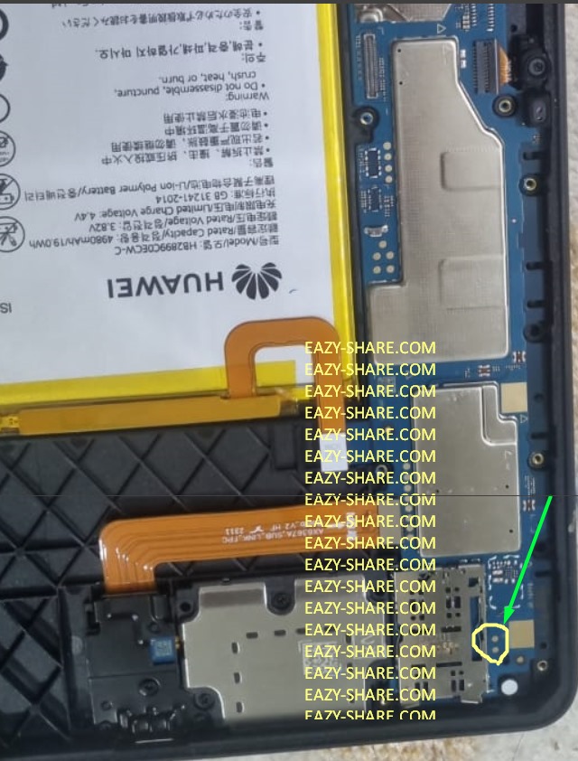 AGS5-W09S MATE PAD SE xml file REMOVE HUAWEI ID TEST POINT - Eazy share